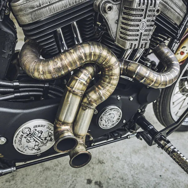 HANDCRAFTED HD SPORTSTER EXHAUST – Motodesigncustoms